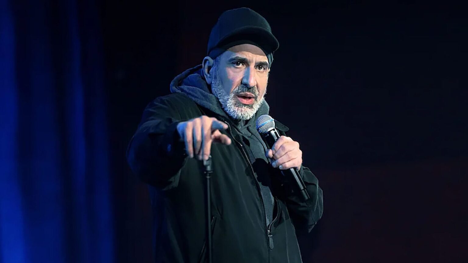 Dave Attell: Hot Cross Buns (2024) – A Stand-Up Comedy Special on ...