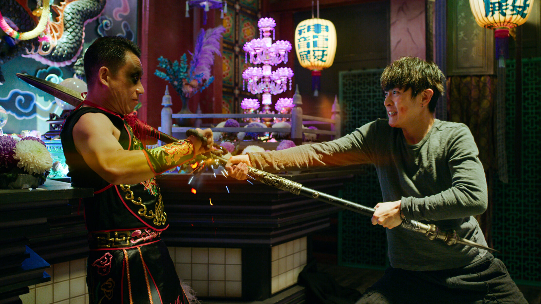 Kai Ko and Netflix’s Agent from Above ask if a god can grant what only ...