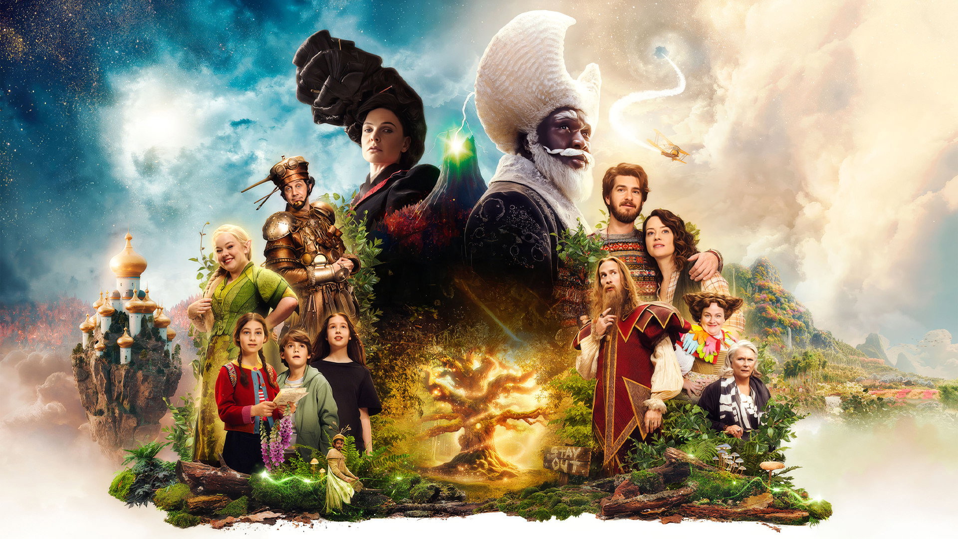 Andrew Garfield and Claire Foy turn The Magic Faraway Tree into a ...