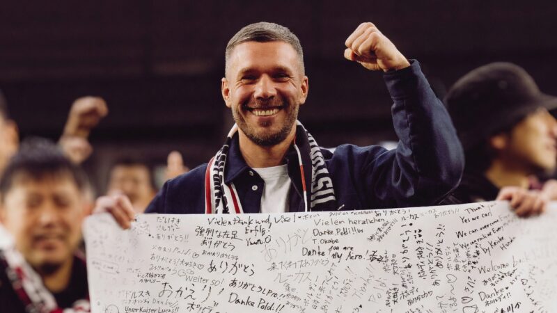 Poldi premieres on Netflix on Podolski’s 41st birthday, days before the ...