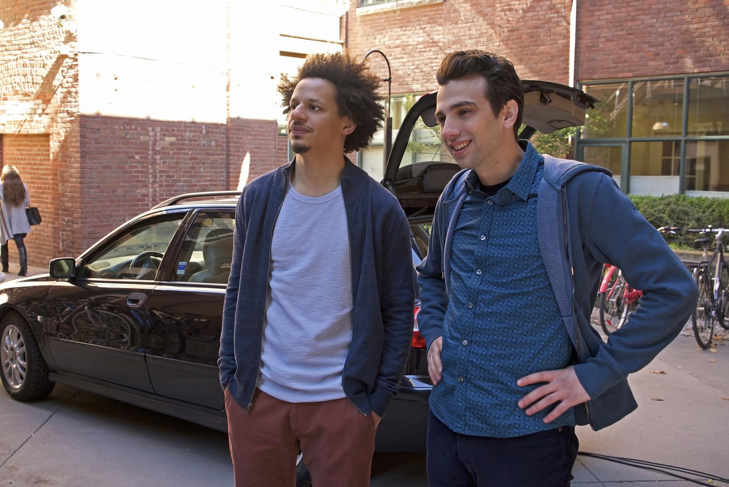 Eric André built his career on destroying comfort zones — including ...