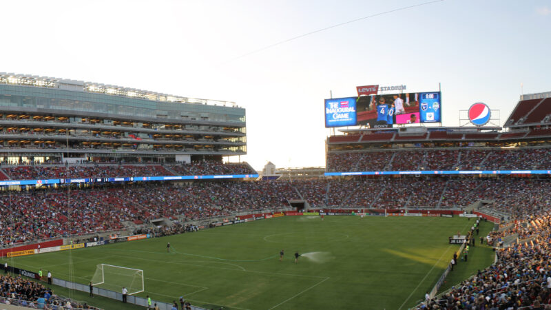 Levi’s Stadium, 2026 Dünya Kupası için ilk kez doğal çim döşedi ...