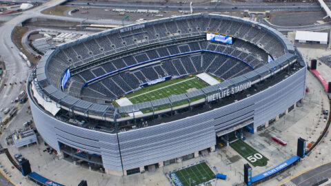 MetLife Stadium legger naturgress og arrangerer VM-finalen 2026 ...