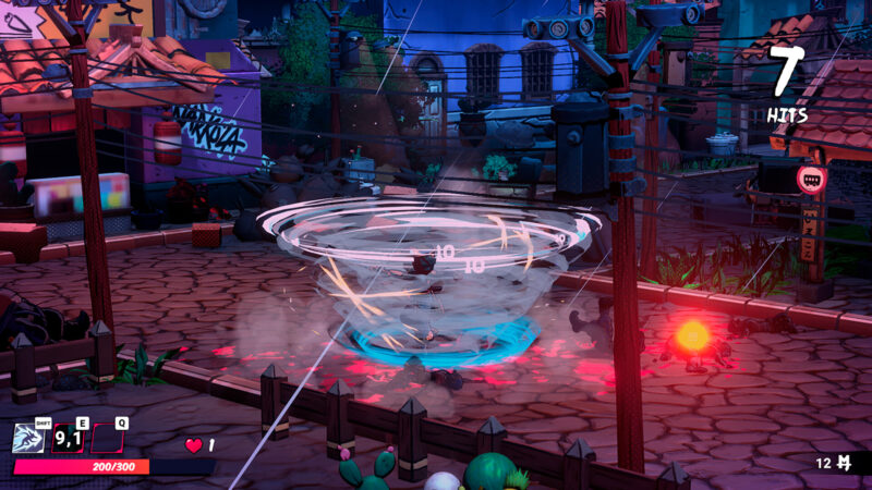 Mexican Ninja’s brawl finally matches its premise: a sharper demo finds ...