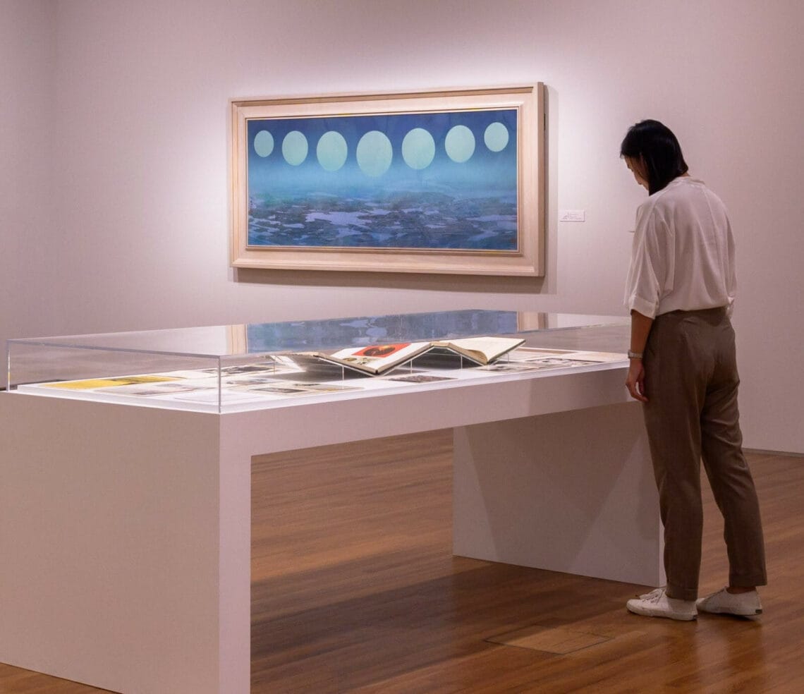 Liu Kuo-Sung at the National Gallery Singapore