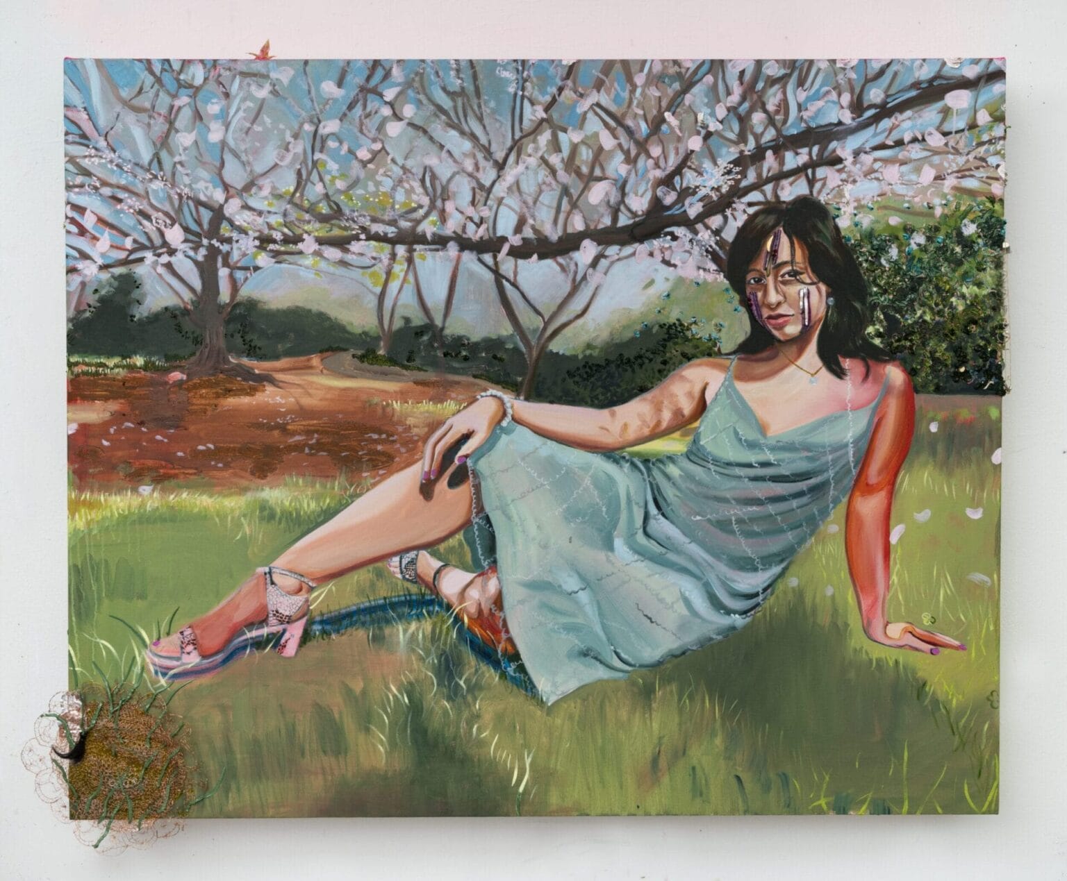 Gisela McDaniel's Vivid Portraits of Identity: Arario Gallery Seoul ...