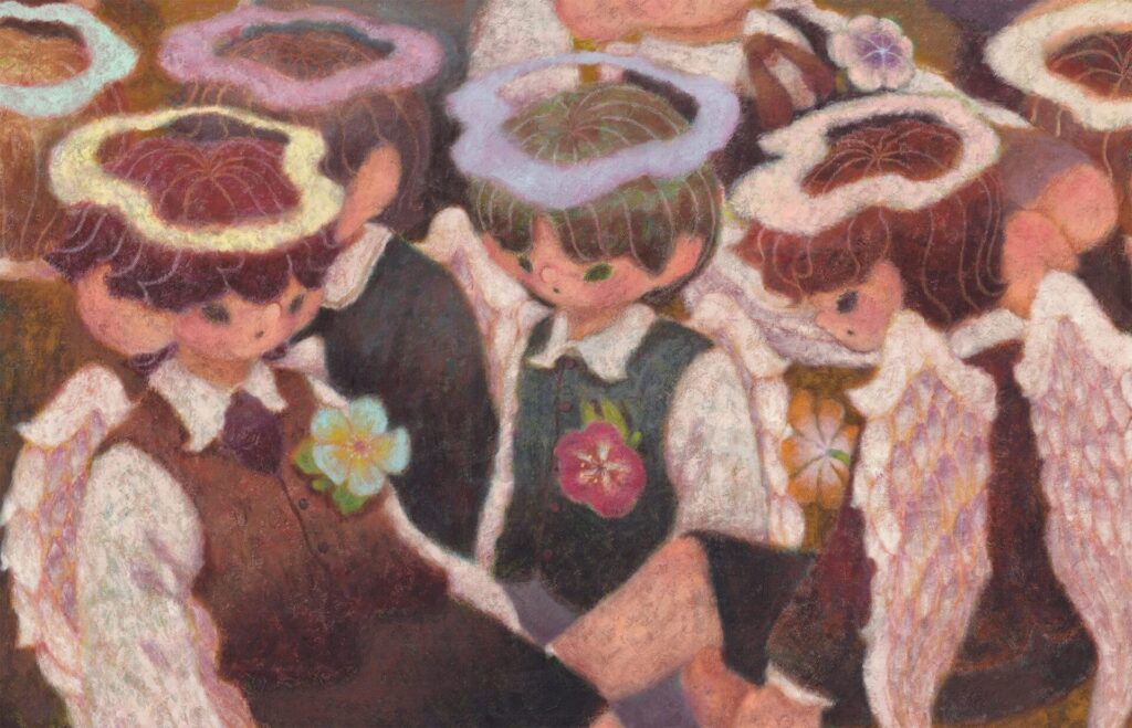 Kazy Chan en JPS Gallery, Hong Kong: "The Twist Of A Halo"