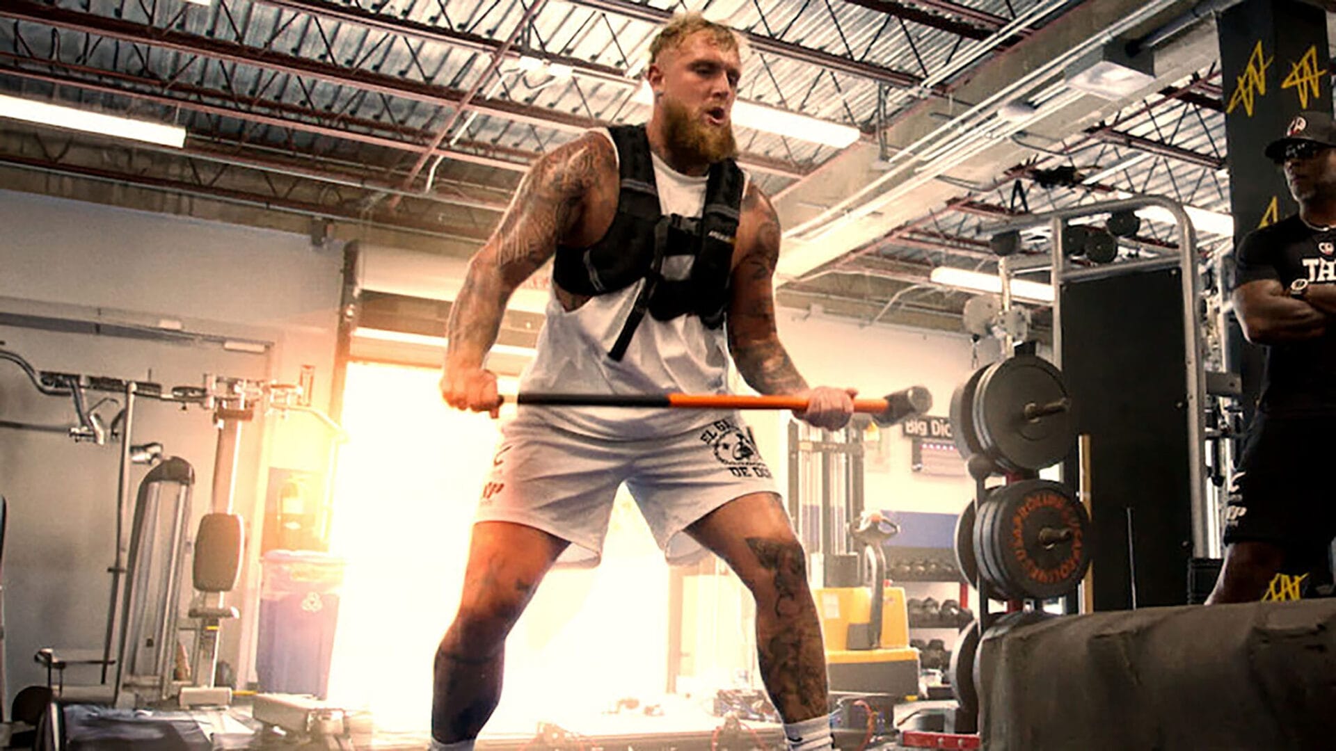 "Countdown: Paul vs. Tyson" Documentário na Netflix: Preparando o ...