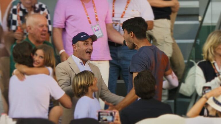 Netflix Presents "Carlos Alcaraz: My Way": Inside the Tennis Phenomenon ...